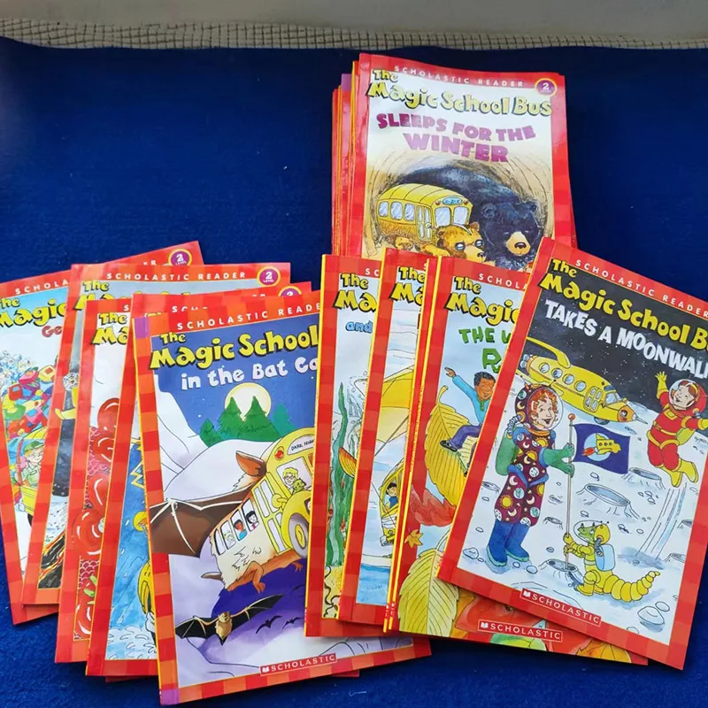The Magic School Bus Books