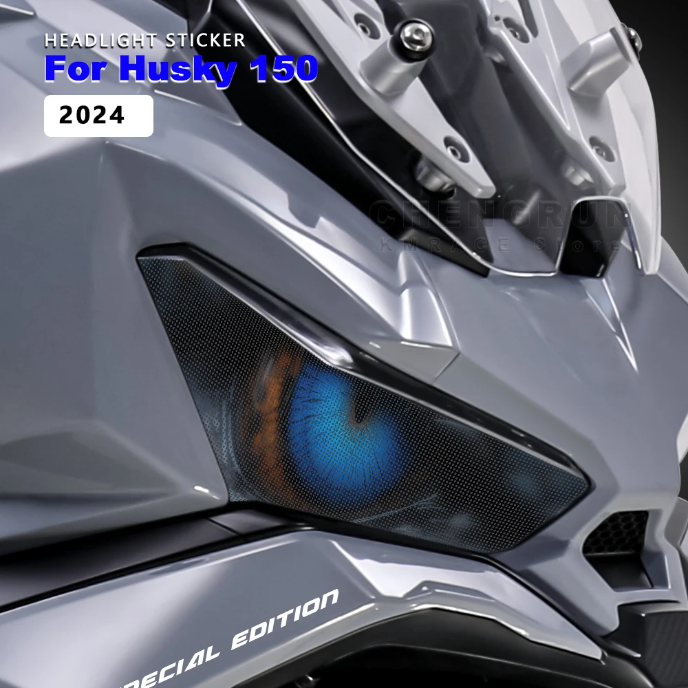 Headlight-Sticker-Waterproof-Motorcycle-Decals-for-Sym-Husky-ADV-150 ...