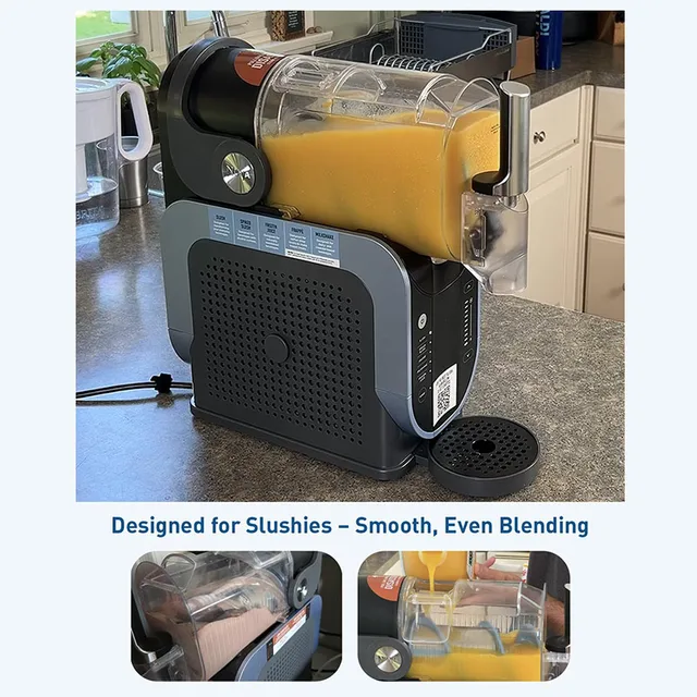Slushie Cup Slushie Machine Replacement Auger For Ninja Slushie FS301 ...