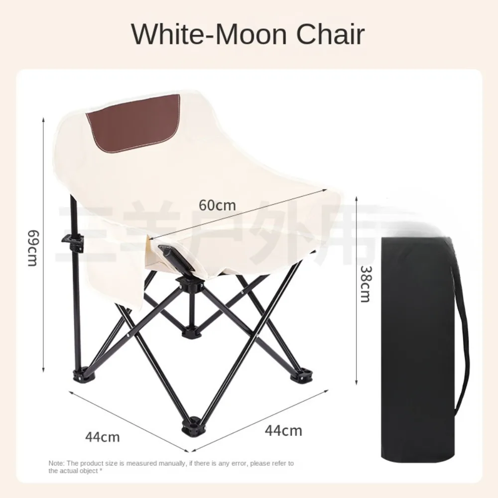 Silla-plegable-port-til-para-acampada-asiento-para-exteriores-con ...