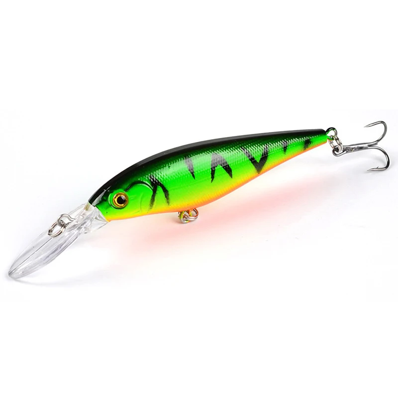 Minnow-Lure-115mm-10-5g-With-Treble-Hook-10-Colors-Swimbait-Lures ...
