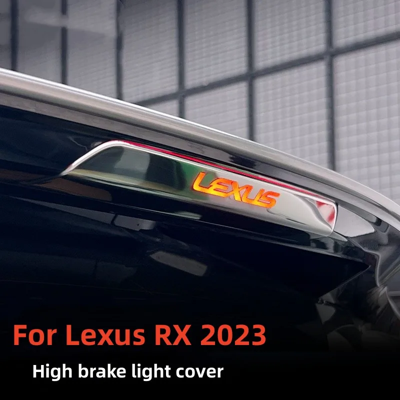 Rear-High-Brake-Light-Cover-For-Lexus-RX350h-RX450h-RX500h-2023-Auto ...