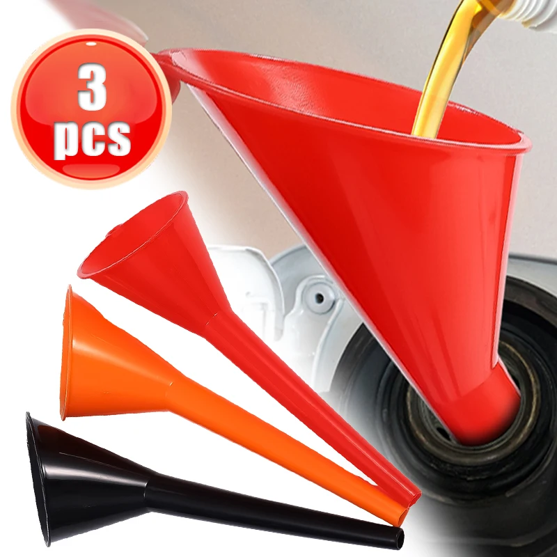 Plastic-Engine-Funnel-Motorcycle-Car-Refueling-Tools-Splashproof-Car ...