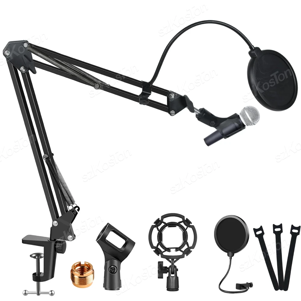Shure SM58 Boom Arm Review: The Real-World Solution I Wish I’d Found Sooner