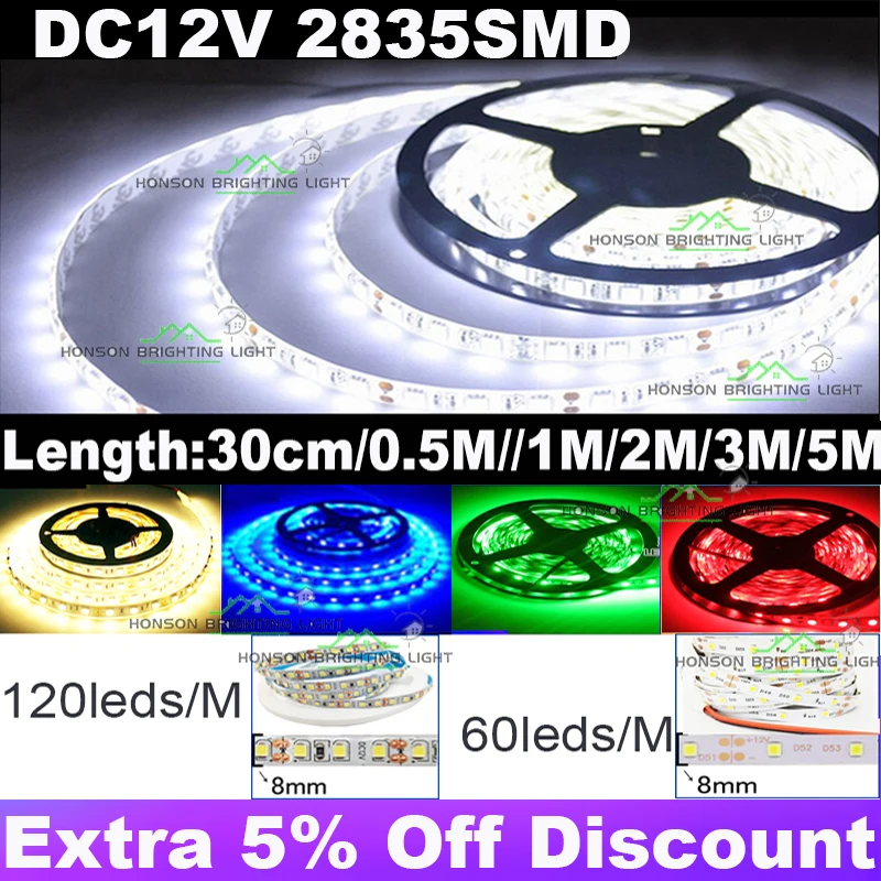 12V-SMD2835-LED-strip-30cm-DIY-color-lights-for-cars-and-motorcycles ...