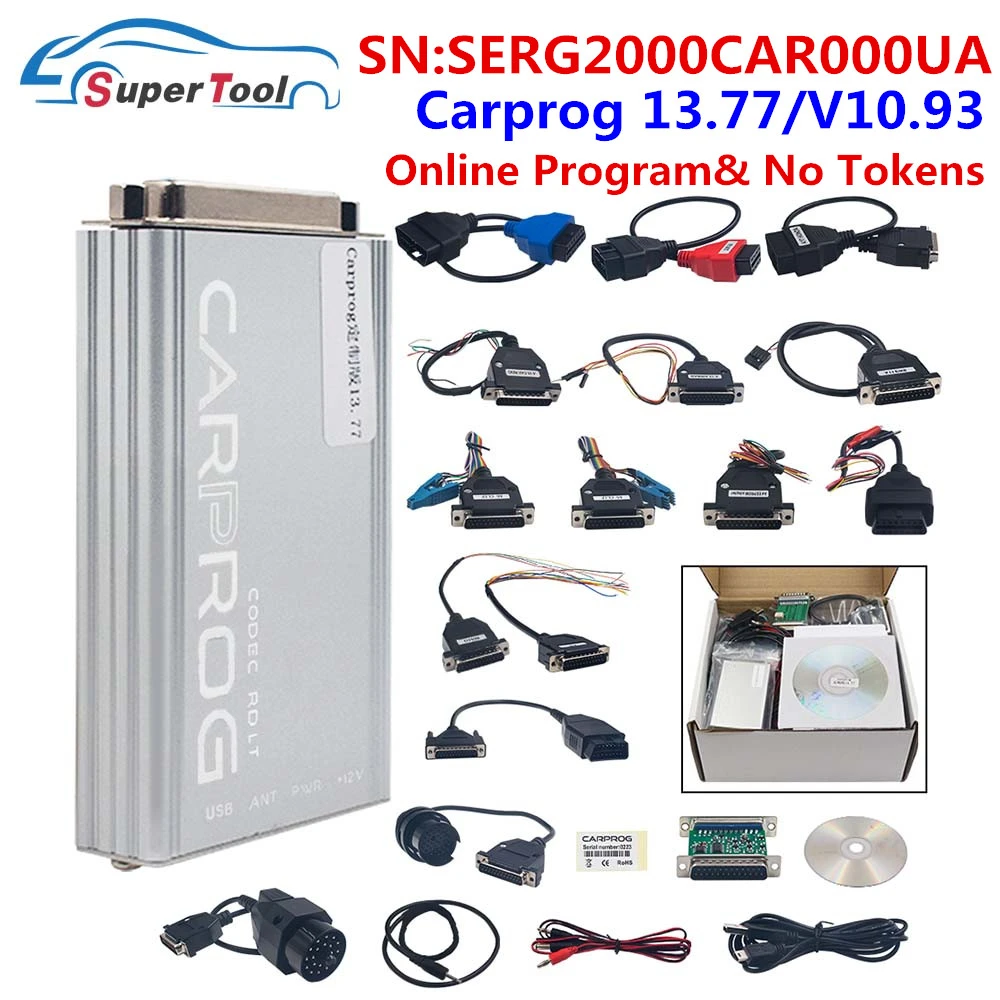 Best Carprog V8.21 Auto Repair Tool Online Ecu Tuning Programmer With Keygen Car Prog V 8.21for ...