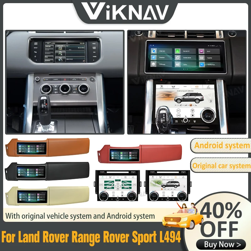 Car-Radio-For-Land-Rover-Range-Rover-Sport-L494-2013-2017-Rotating-Flip ...
