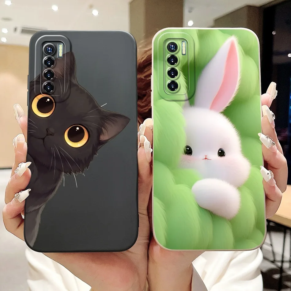 For Tecno Camon 17 Pro 17P 17 Phone Case Camon17 Camon17P 17Pro CG6 CG7 ...