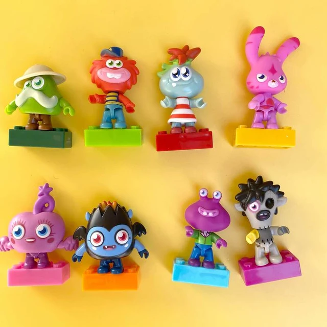 Moshi Monsters Mini Figures