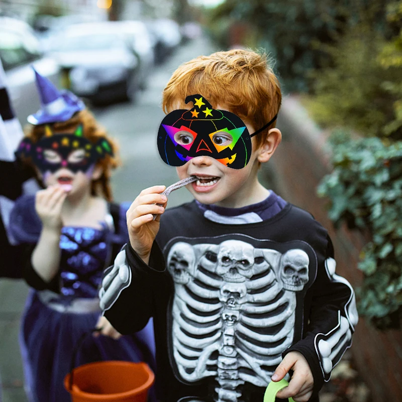 Funny Kid Halloween Masks