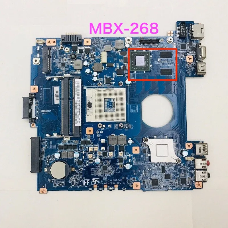 Sony MBX-269 Laptop Motherboard A1876097A SVE151 DA0HK5MB6F0 Mainboard ...