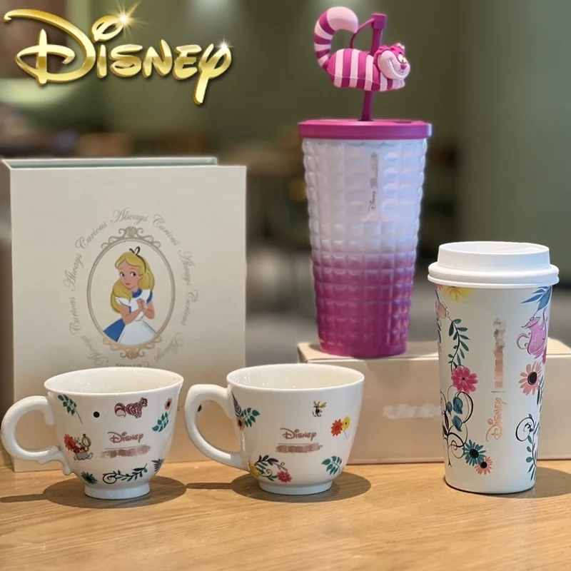 Original-Disney-Alice-In-Wonderland-Cheshire-Cat-Thermos-Mug-Mug-Table ...