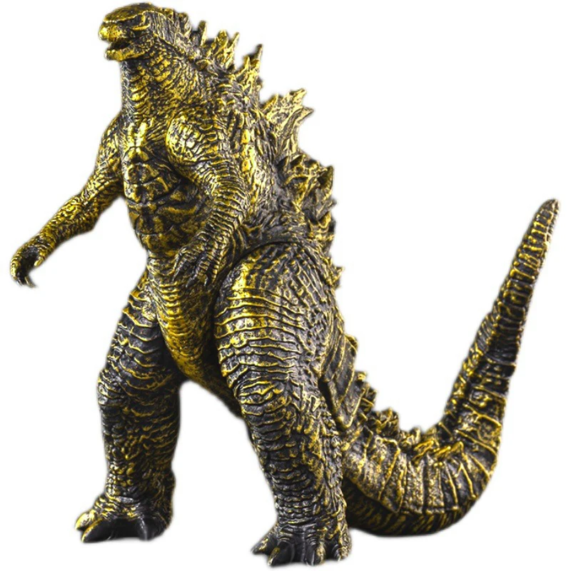 Godzilla-Movie-King-Of-The-Monsters-Gold-Godzilla-Action-Figure-Soft ...