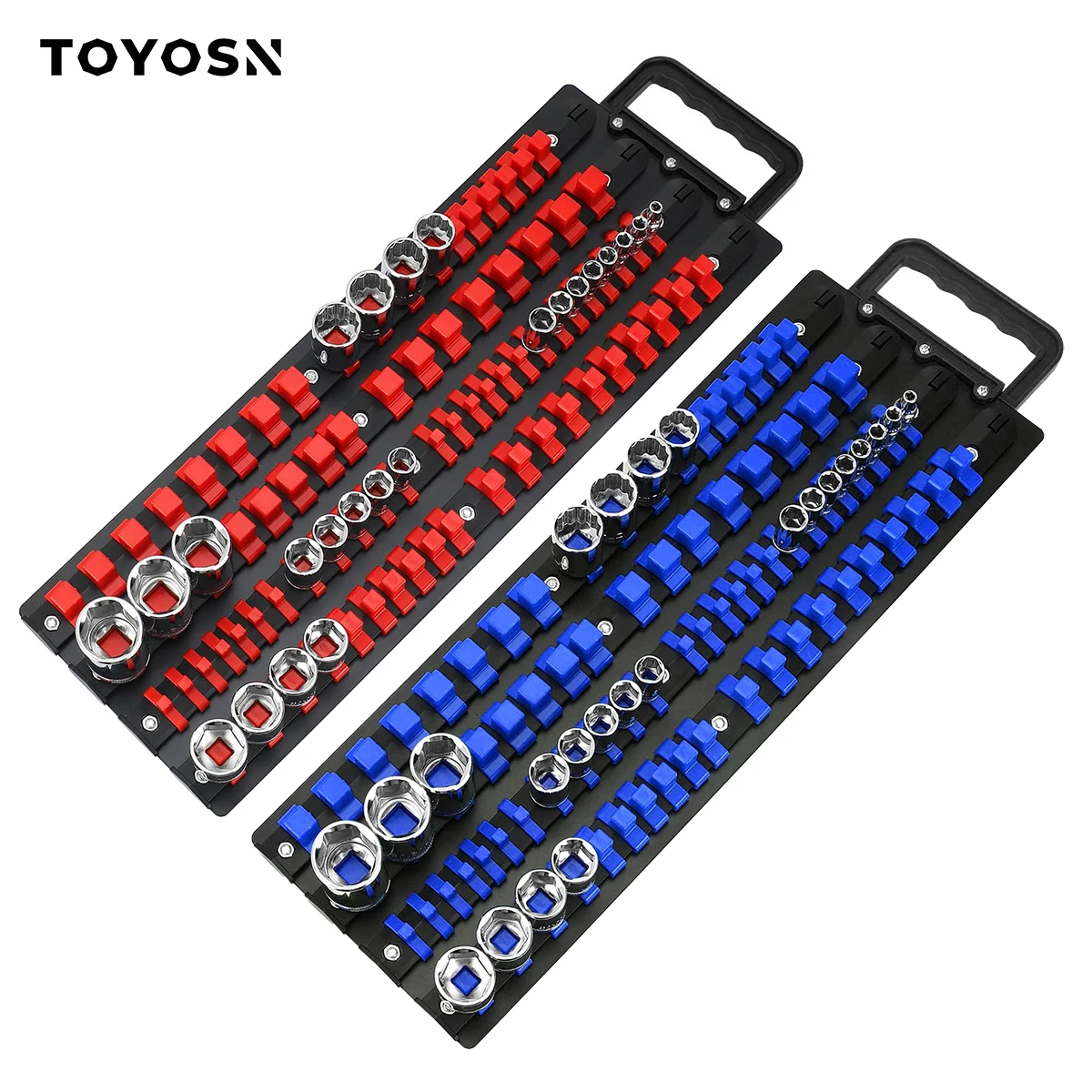 80Pcs-Portable-Socket-Holder-with-Handle-ABS-Socket-Tray-Wall-and-Tool ...