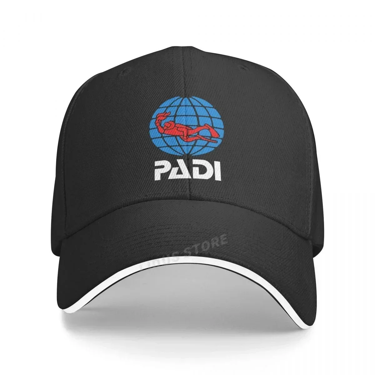 Scuba-Driver-Padi-Caps-Adult-Hats-Adjustable-Fashion-Outdoor-Baseball ...