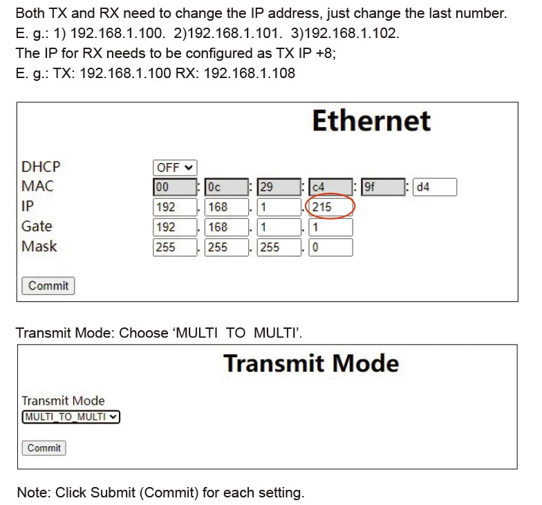 HDMI IP Extender 150M By Lan CAT5E/6