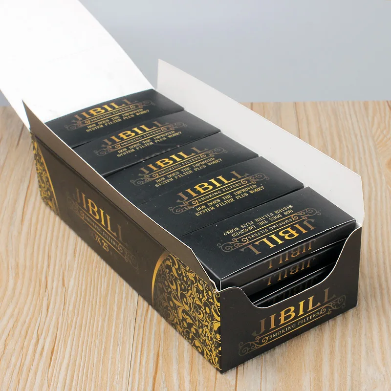250 Pieces Tobacco Pipe Filters 9mm Smoking Pipe Activated Carbon ...