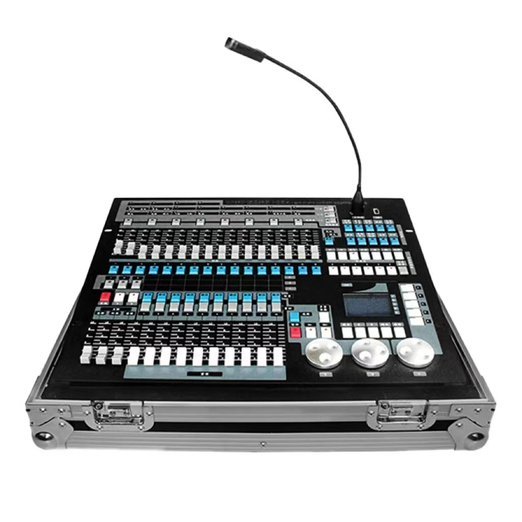 Console chinoise King Kong 1024, lumières PA, éclairage de scène, barre ...