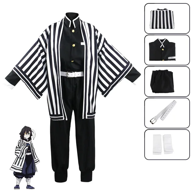 White Demon Costume