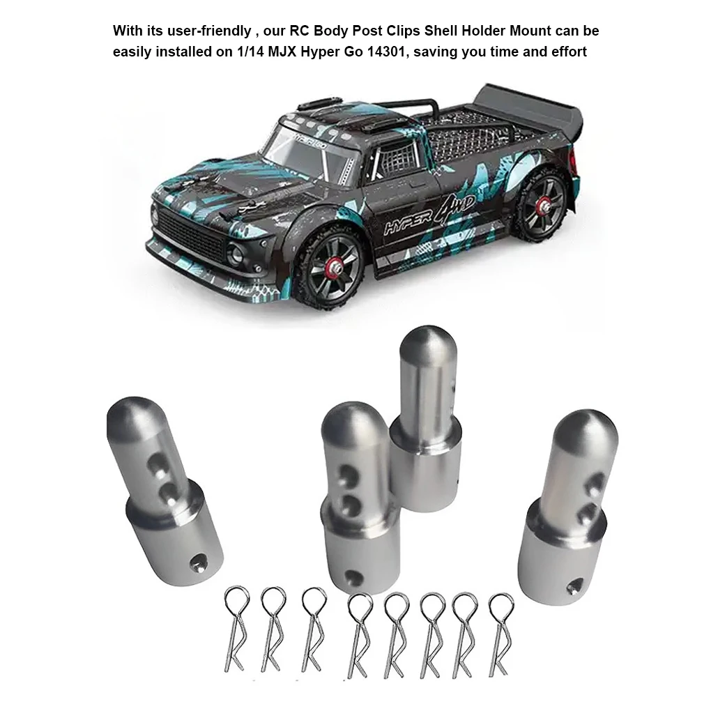 RC-Body-Post-Clips-Shell-Holder-Mount-For-1-14-MJX-Hyper-Go-14301 ...