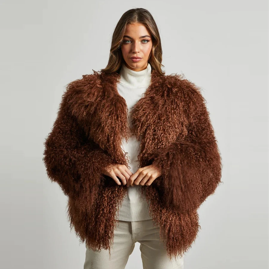 Genuine-Mongolian-Fur-Coat-Winter-Tibetan-Lamb-Fur-Coats-Short-Real ...