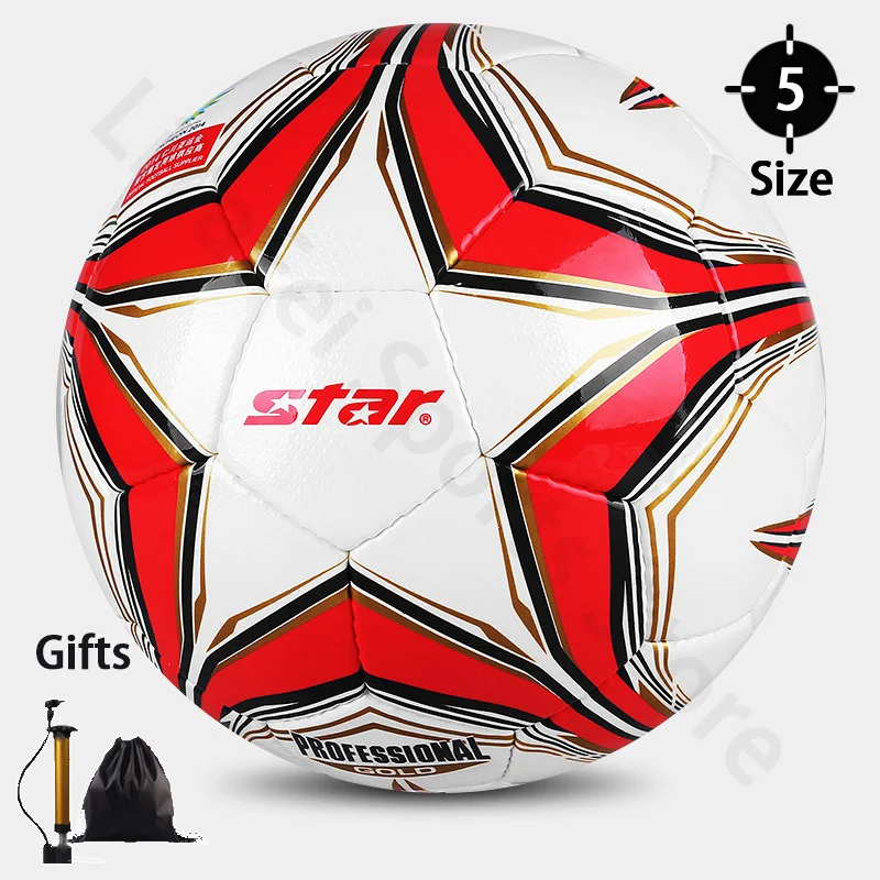 Balones de fútbol New Star tamaño 5 para adultos, balones de fútbol de entrenamiento oficiales ...