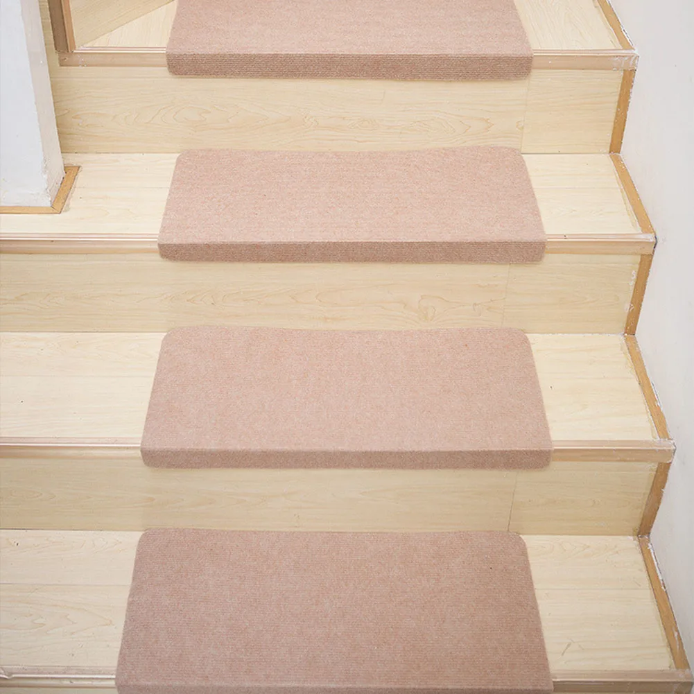 2PCS-Non-slip-Adhesive-Stair-Mats-Staircase-Step-Rug-Cover-Self ...