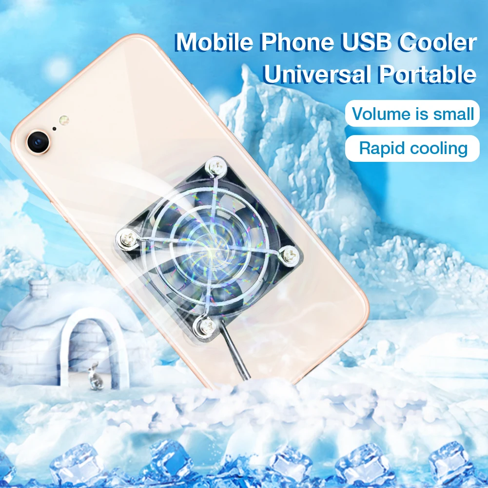 Universal-USB-Cooling-Pad-Portable-Mini-Cooler-Fan-Gamepad-Shooter-Mute ...