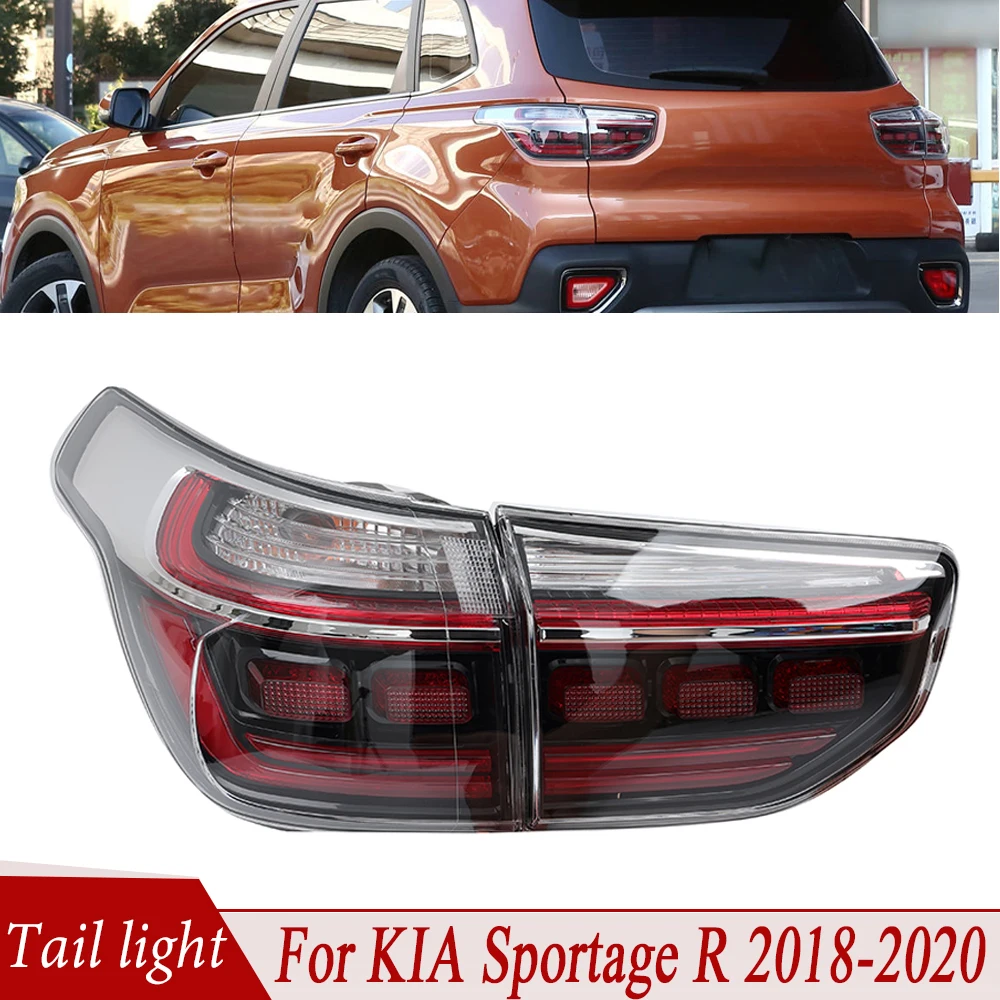 For KIA Sportage R 2018 2019 2020 Tail Light Rear Taillight Brake Light ...