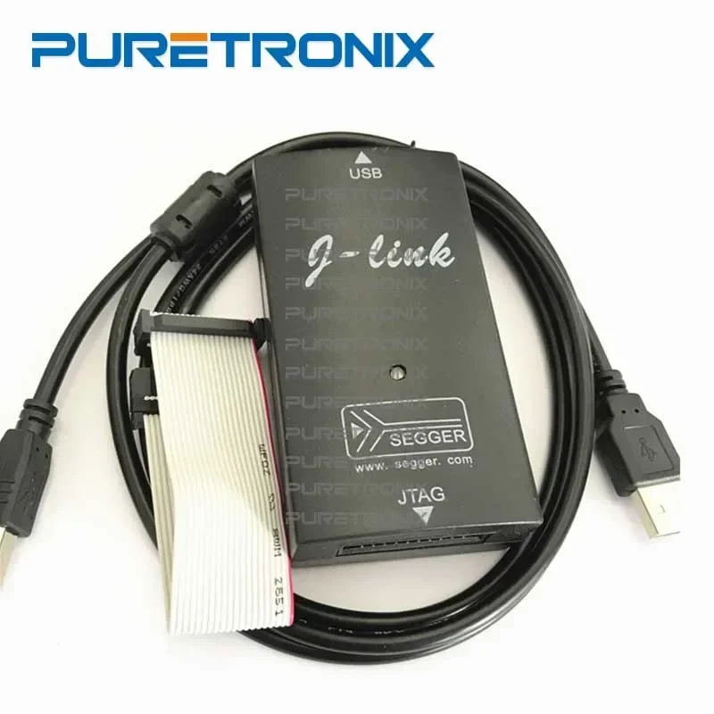 Top Quality JLINK J-LINK V9 ARM Emulator USB-JTAG Adapter Emulator ...