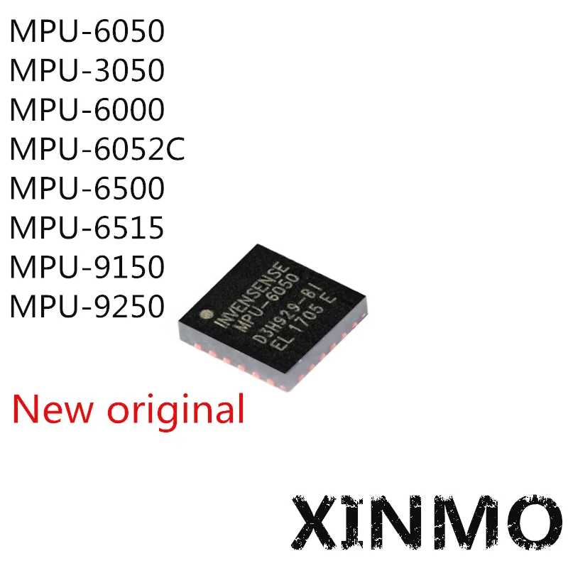 Chip de Sensor de movimiento MPU MPU 6050, 1 unidad, MPU 3050, MPU 6000 ...
