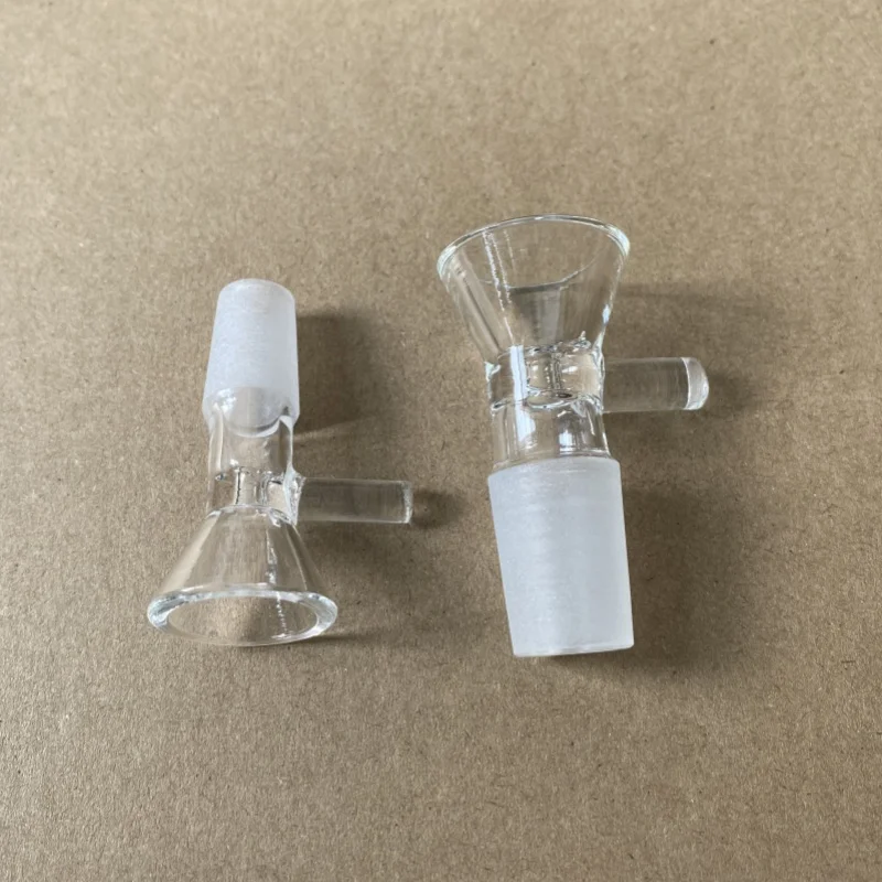 14-18-Mm-Clear-handle-Glass-Funnel-Manual-Dish-Rack-Glass-Funnel-Bowl ...