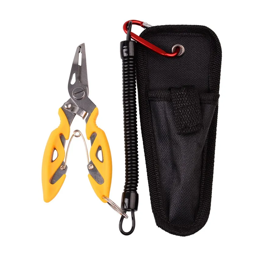 Fishing Pliers Fish Line Cutter Scissors Mini Fish Hook Remover ...