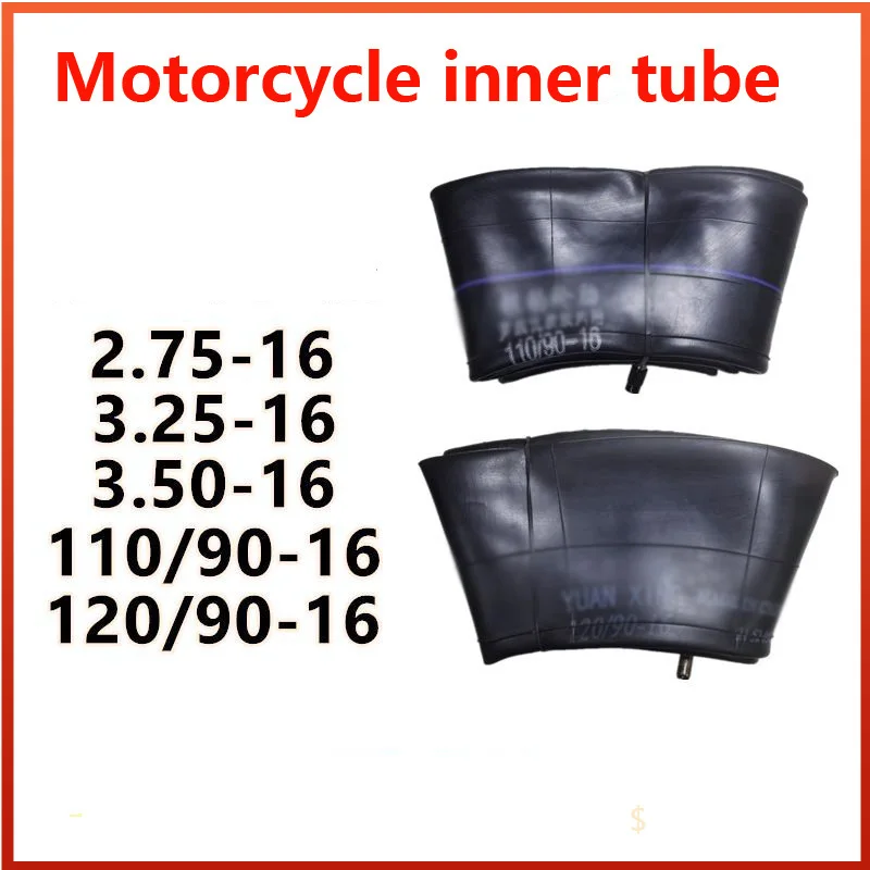 Motorcycle Inner Tube 16 | 16 Inch Inner Tube | 2.75-16 | 3.25-16 ...