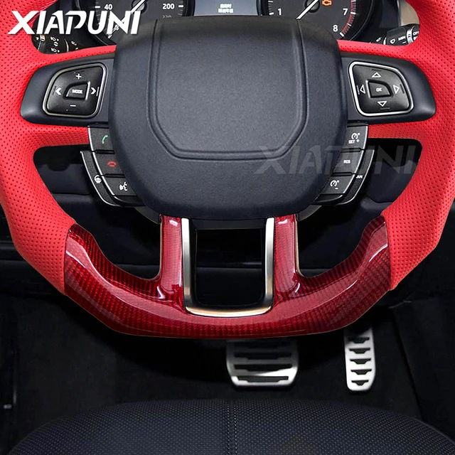 Carbon Fiber Steering Wheel For LAND ROVER Evoque 2012-2018 With Heater ...