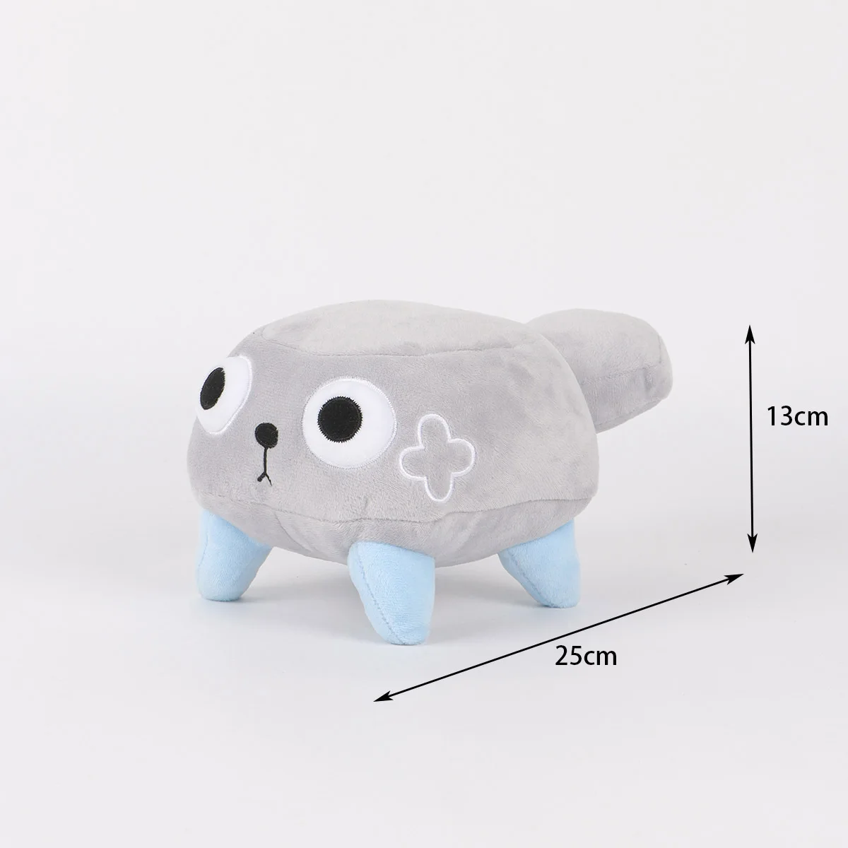 Dandy's World Pebble Plush Toy Horror Game Dandys World Rodger Goob ...
