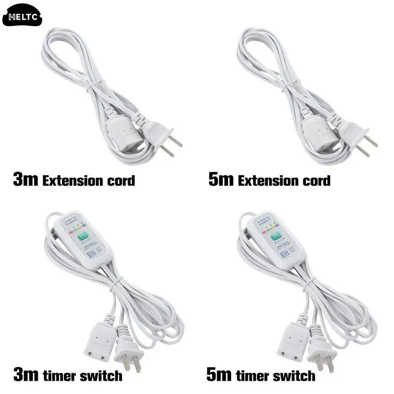 3-5m-Durable-Power-Supply-Cord-On-Off-Switch-Extension-Remote-Control ...