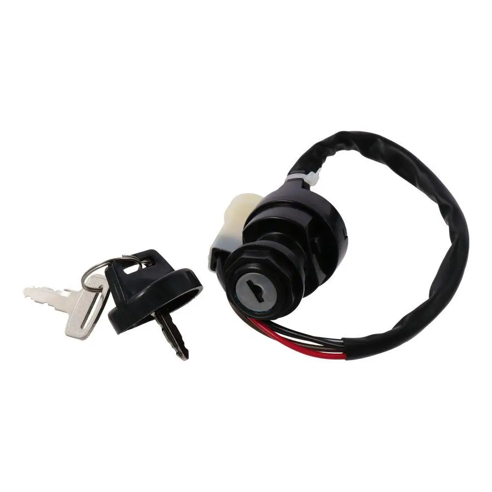 metal-Ignition-Key-Switch-durable-rubber-plastic-2FJ-82510-02-00-black ...