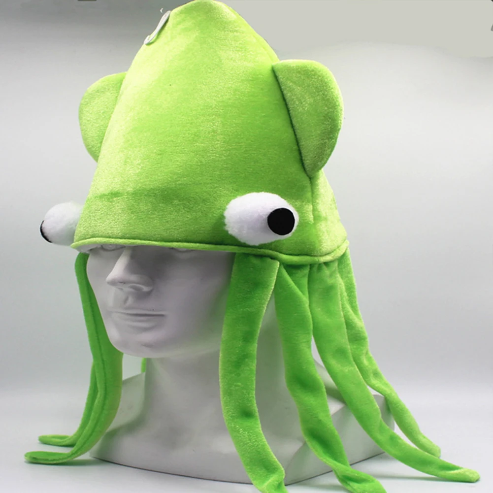 Squid Skin With Party Hat