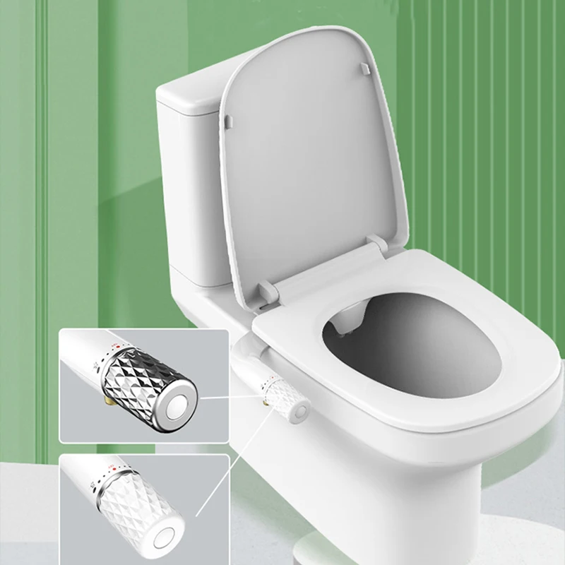 Bidet-Attachment-Ultra-Slim-Toilet-Seat-Attachment-Dual-Nozzle-Bidet ...