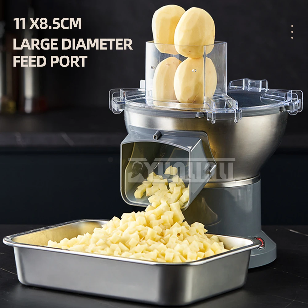 Automatic-Vegetable-Cutter-Multifunctional-Potato-Carrot-Dicing-Machine ...