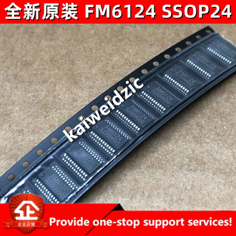 Kaiweidzic-LED-Display-Driver-IC-SM16259SJ-SM16169S-ICND2046AP-SM16207S-FM6124-FM6126A-SSOP24 ...