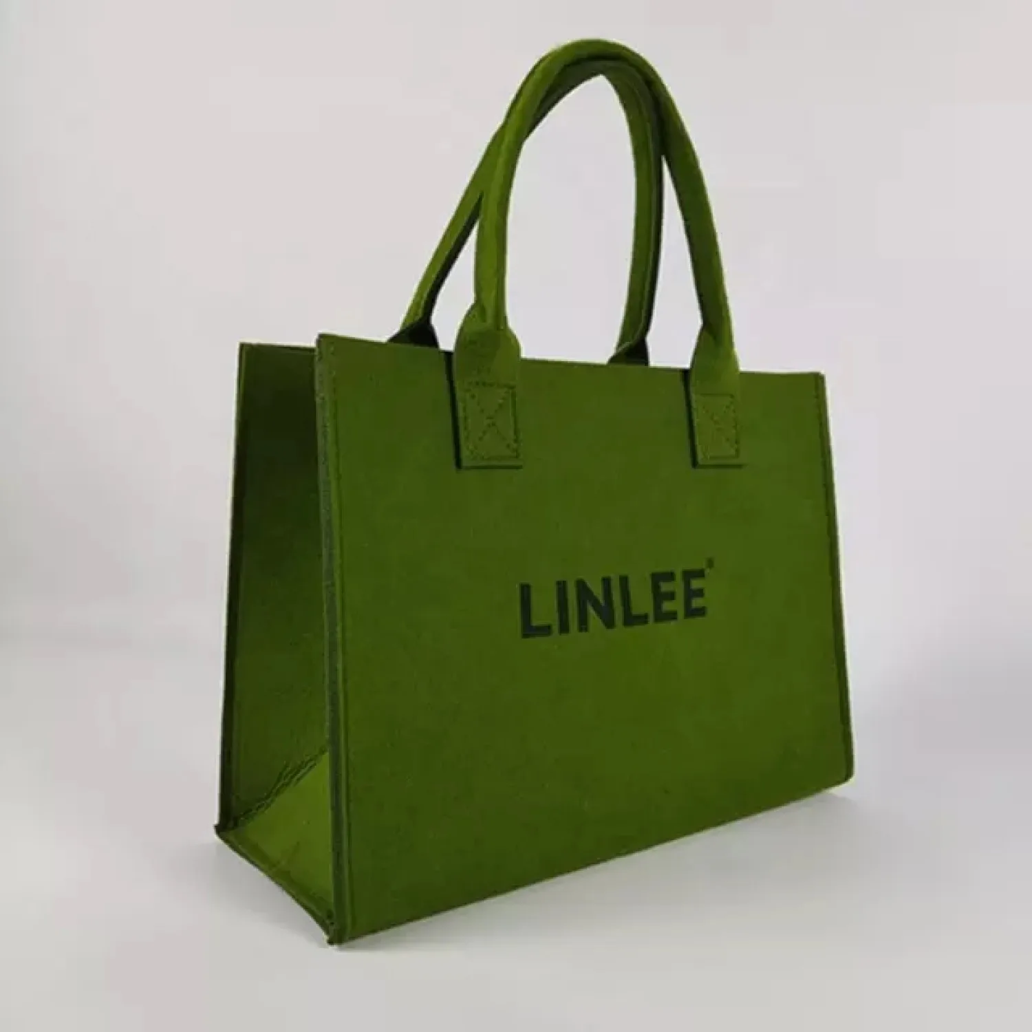 Bolsa grande de lujo con logotipo personalizado para compras, bolso de ...