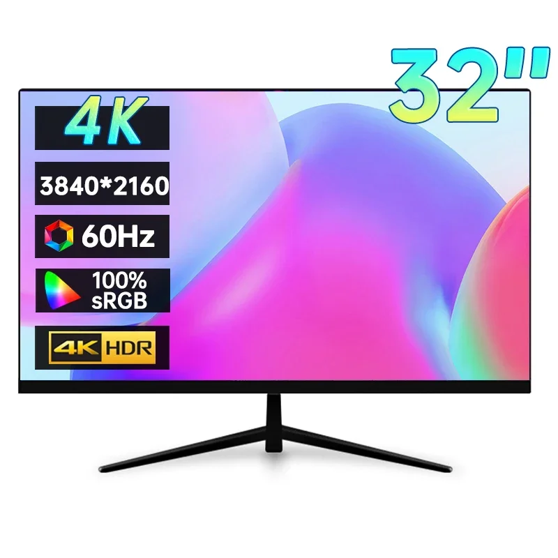32-Inch-4K-UHD-Monitor-3840-2160P-100-DCI-P3-8Bit-Ultra-Narrow-Bezel ...