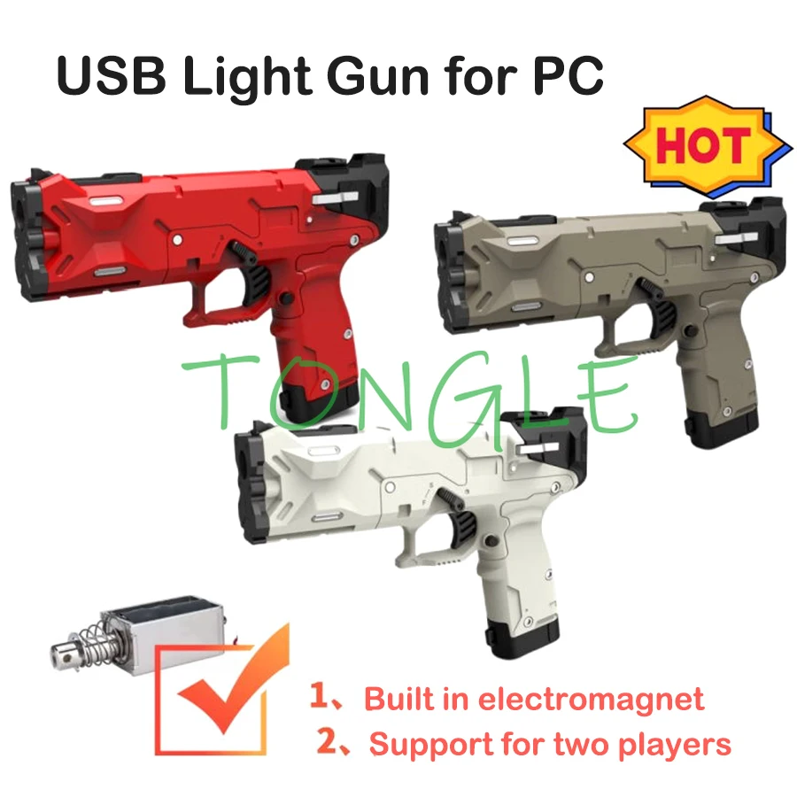 DIY-USB-Light-Gun-Flaming-Phenix-for-PC-Arcade-Game-Rambo-Ghost-Squard ...