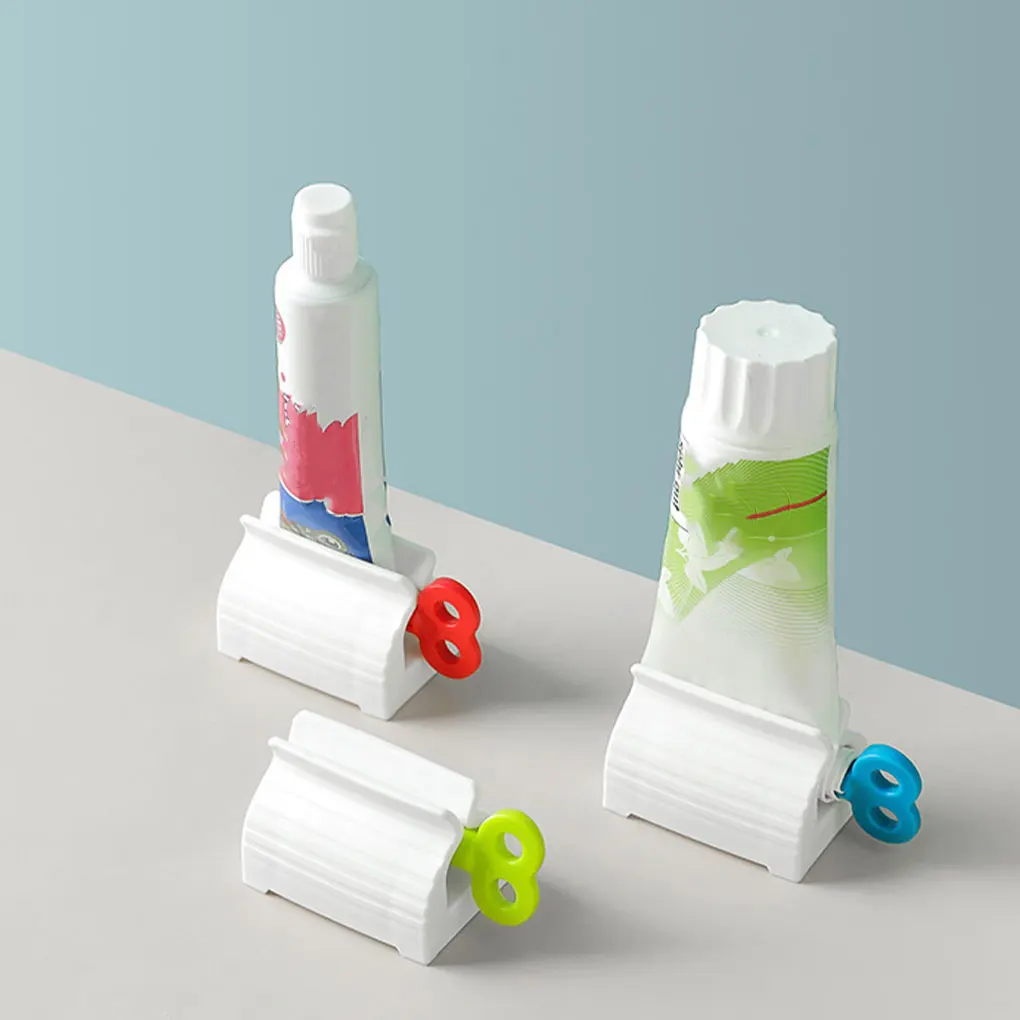 Toothpaste-Squeezer-Cosmetics-Tube-Dispenser-Pipe-Cream-Portable-Travel ...