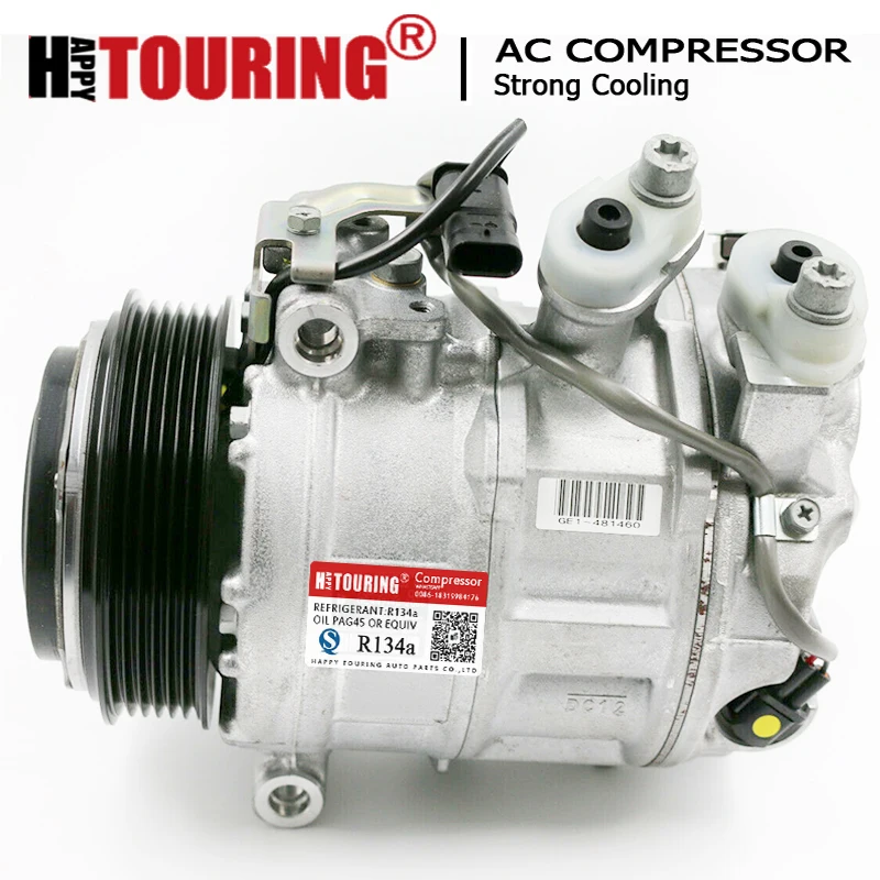 New-A-c-Compressor-for-Mercedes-Vito-W447-W213-W238-W205-W253-W907 ...
