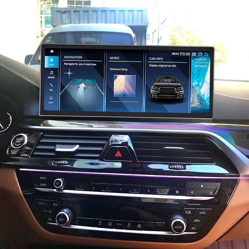 CCT 5s G30 EVO Android GPS Multimedia For BMW Car Radio Built-in BT ...