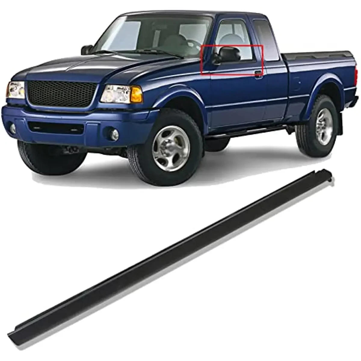 Sello-de-goma-para-ventana-exterior-protector-de-vidrio-para-Ford ...