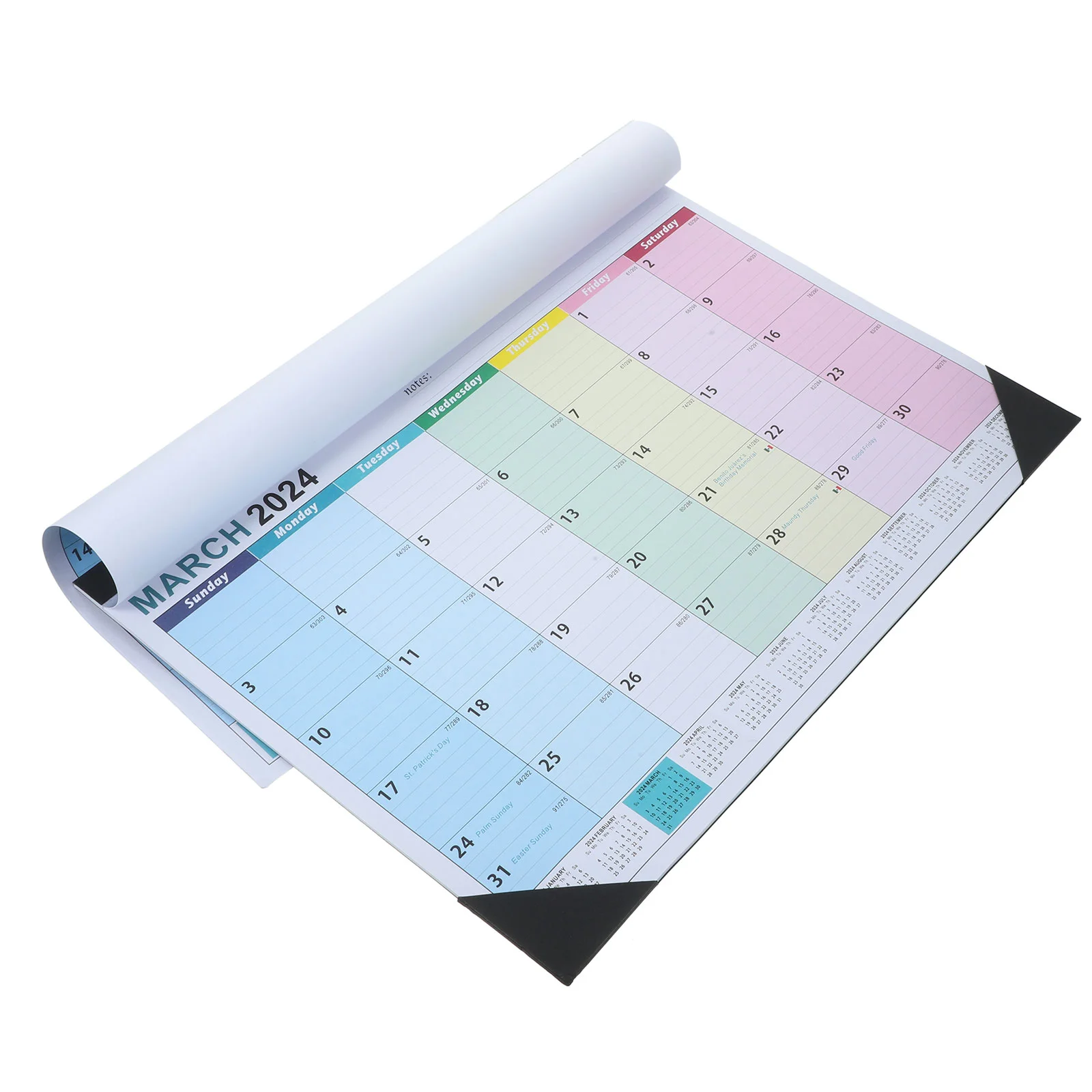 Office-Schedule-Calendar-Planning-English-Decorative-Planner-Wall ...